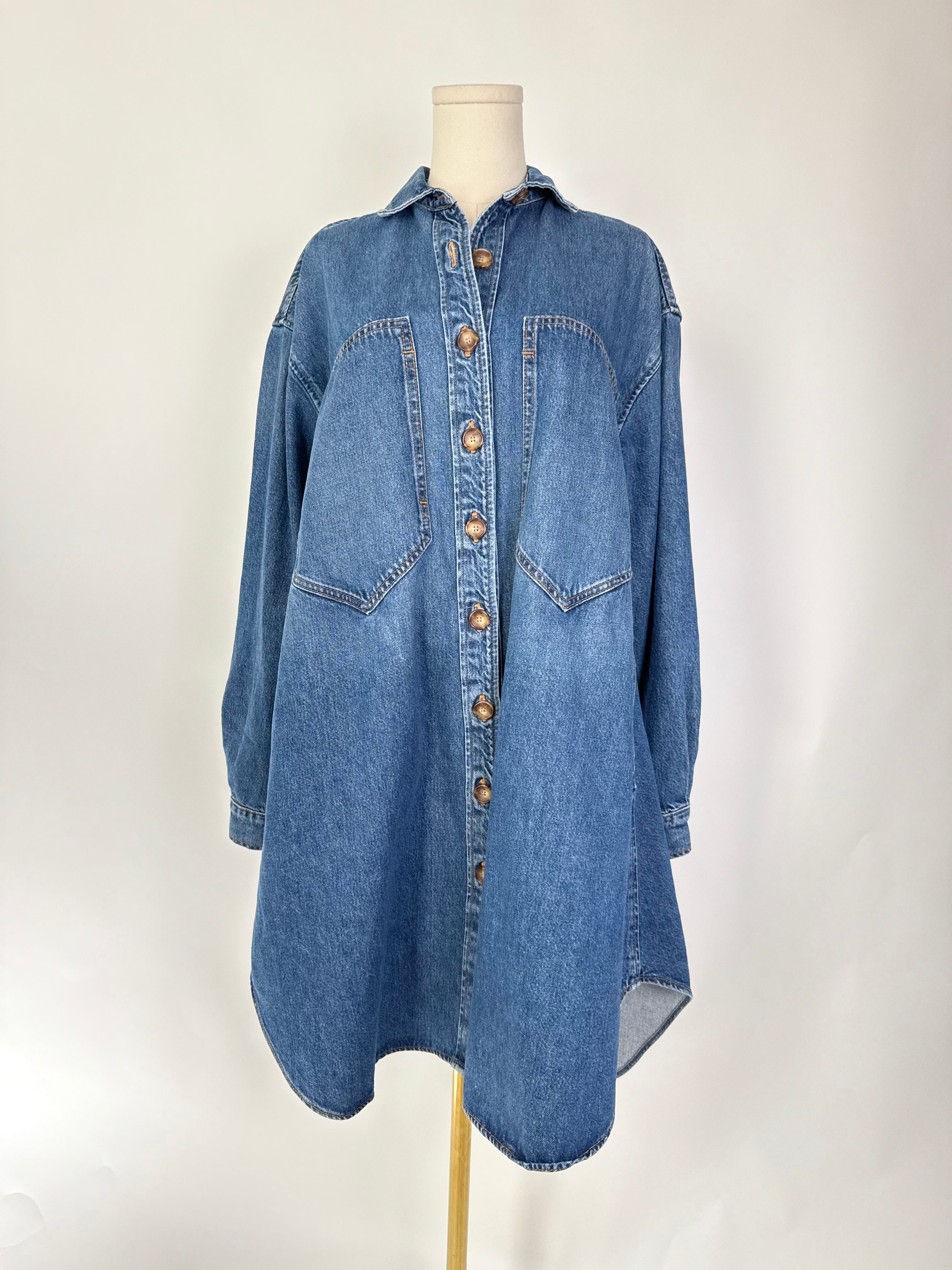 Ulla Johnson Denim Dress