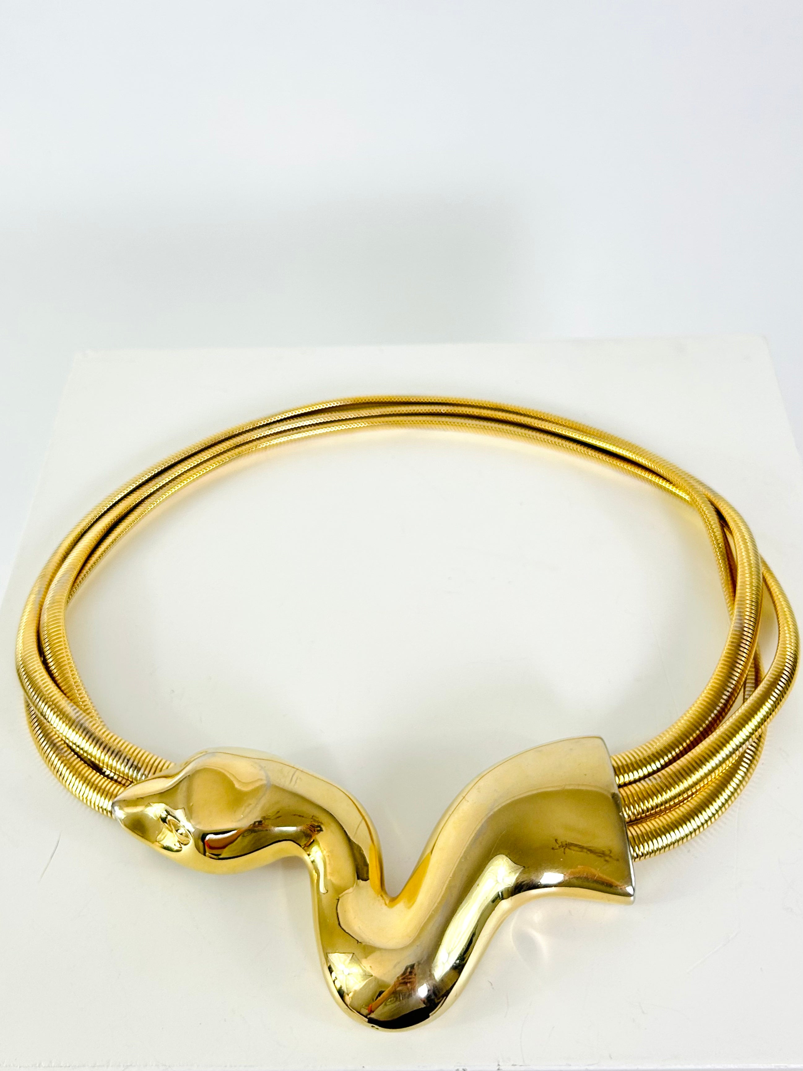 Vintage Alexis Kirk Snake Belt – Born Into Money